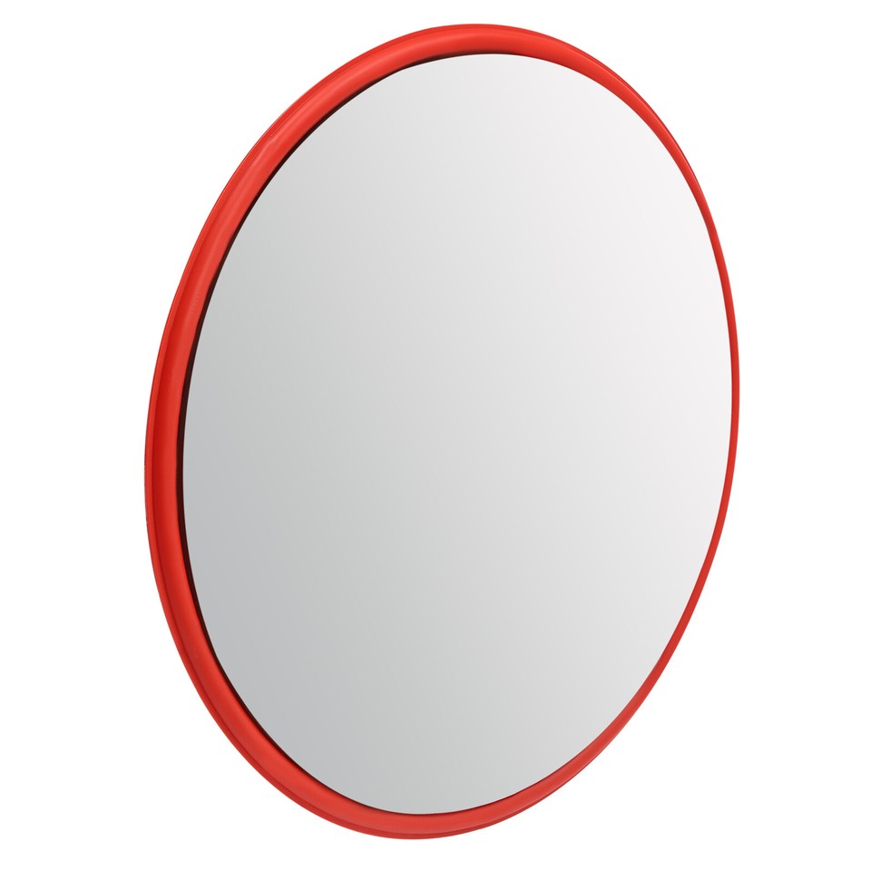 24" Safety Convex Mirror Large Round Outdoor Mirror Blind Spot Mirror ...
