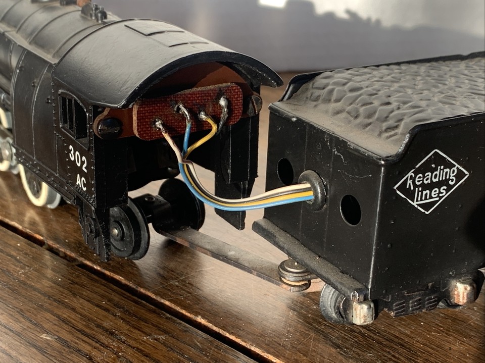 AMERICAN FLYER S 302 AC READING 4-4-2 | eBay