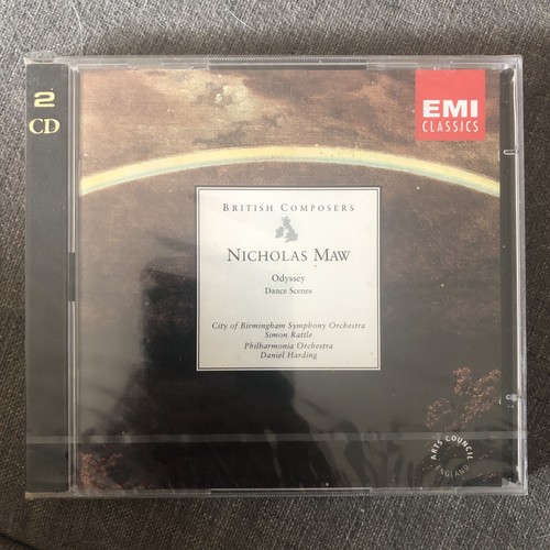 Nicholas Maw Odyssey - Dance Scenes British Composers. 2 CD set New. MM ...