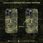 US Army Combat Camo Unique Gift Personalized Case for iPhone 14 Pro Max ...