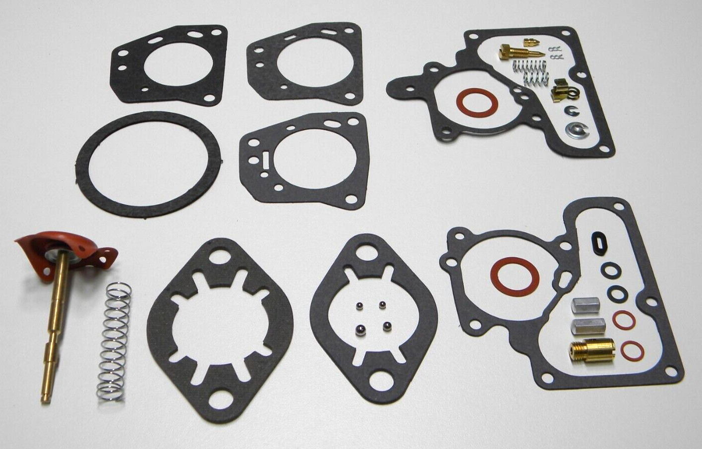 Carter YF 1 Barrel Carburetor Kit 1950-67 Willys Jeep AMC 4 & 6 Cyl 134 ...