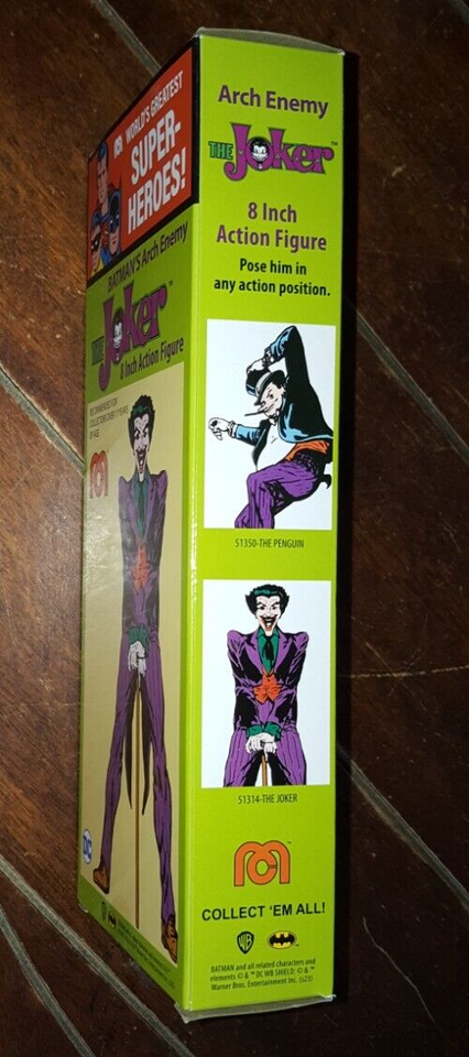 DC World's Greatest Super-Heroes: JOKER - Batman's Arch Enemy 8" Figure ...