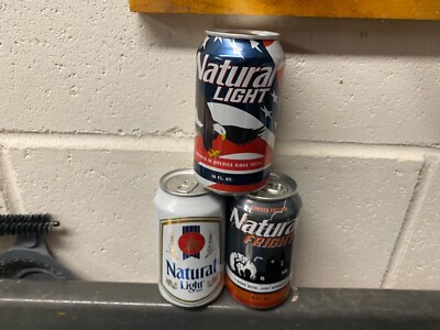 3-different Anheuser Busch 12 oz. Empty Cans - Take a Look! | eBay