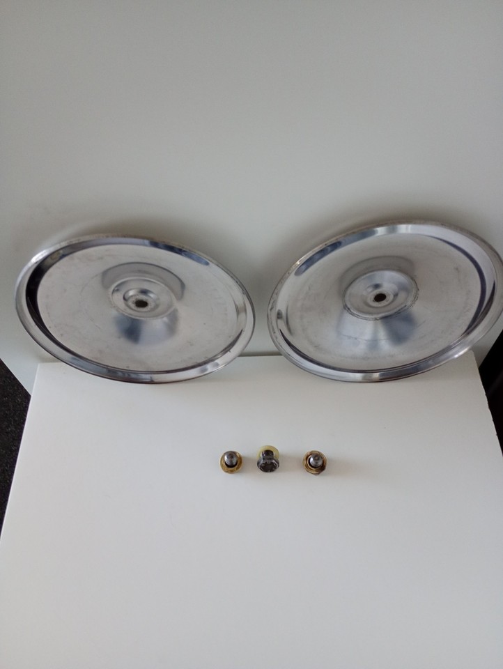 Citroen 2CV Dyane Ami Mehari Chrome Hub Caps x4 | eBay UK