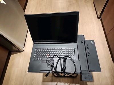 Lenovo ThinkPad P71|32GB RAM|NVIDIA QUADRO M620 GPU|512GB SSD|W CHARGER ...