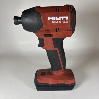 HILTI NURON SID 6-22 Impact Driver - TOOL ONLY | eBay