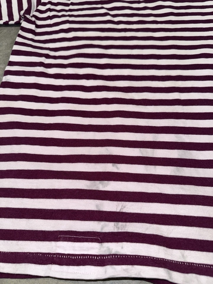 Vintage 1940s 50s Cub Scout BSA T-Shirt WH Brine Striped Camp Kingsley ...