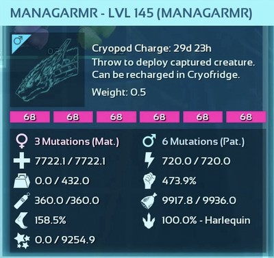 Ark Survival Ascended Pve Official PC/XBOX/PS5 Solid Pink Male ...