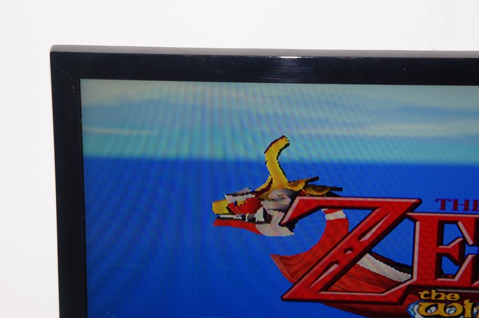 Samsung 24" Black LED 1080p HDTV Retro TV Capable Video on Listing ...