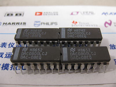 1X DAC0800LCJ 8-Bit Digital-to-Analog Converters DAC0800 | eBay Australia