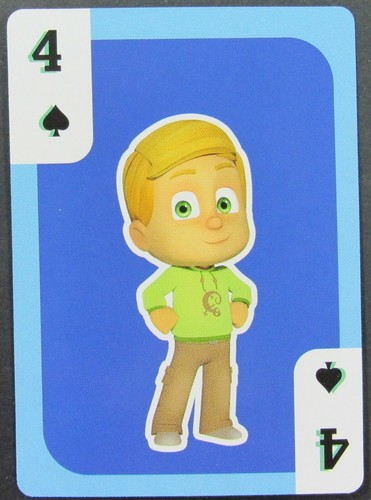 PJ Masks Single Swap Wide Playing Card 4 Spades | eBay