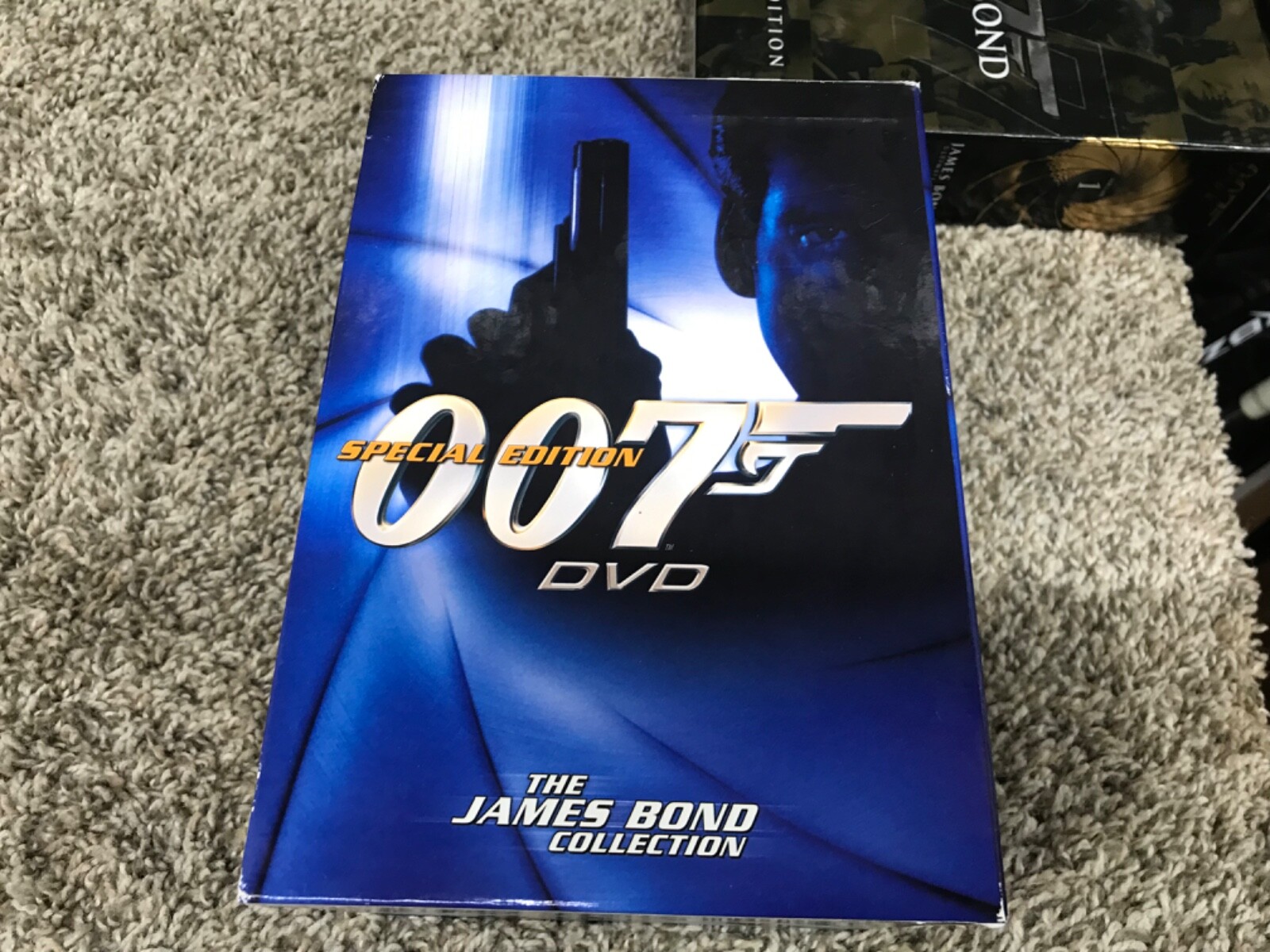 The James Bond Collection - Special Edition 007: Volume 1 (DVD, 2002, 7 ...