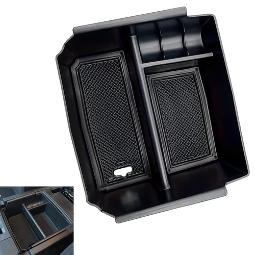 for Jeep Wrangler JK &JKU 2011-2018 Center Console Organizer Tray Black ...