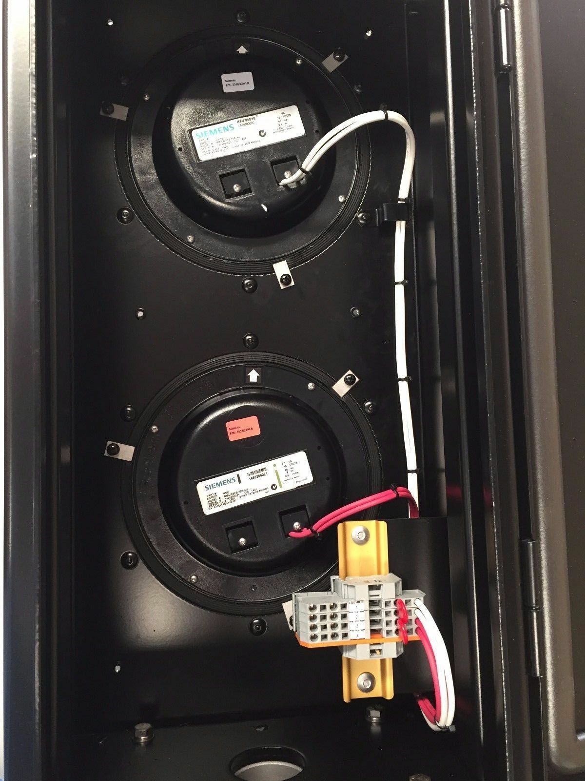 Siemens MK2 Signal Colour Light Type L 2 Aspect White Red LED Long ...