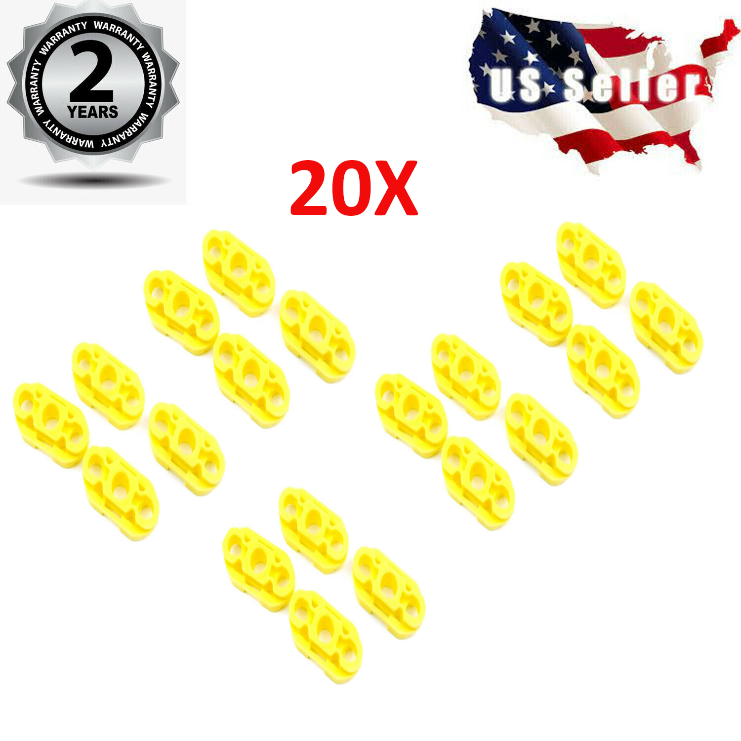 Buick Pontiac Old mobile Impala Cadillac GM 20X Window Regulator Clips ...