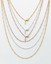 New PANDORA Shine Rose Gold Silver Beaded Chain Necklace 397210 387210 ...