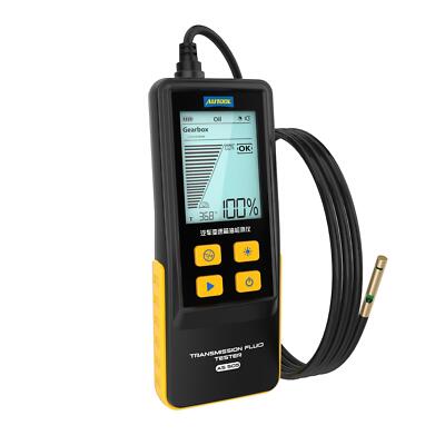 AUTOOL Transmission Fluid Tester Auto Check Gearbox Oil Quality ...