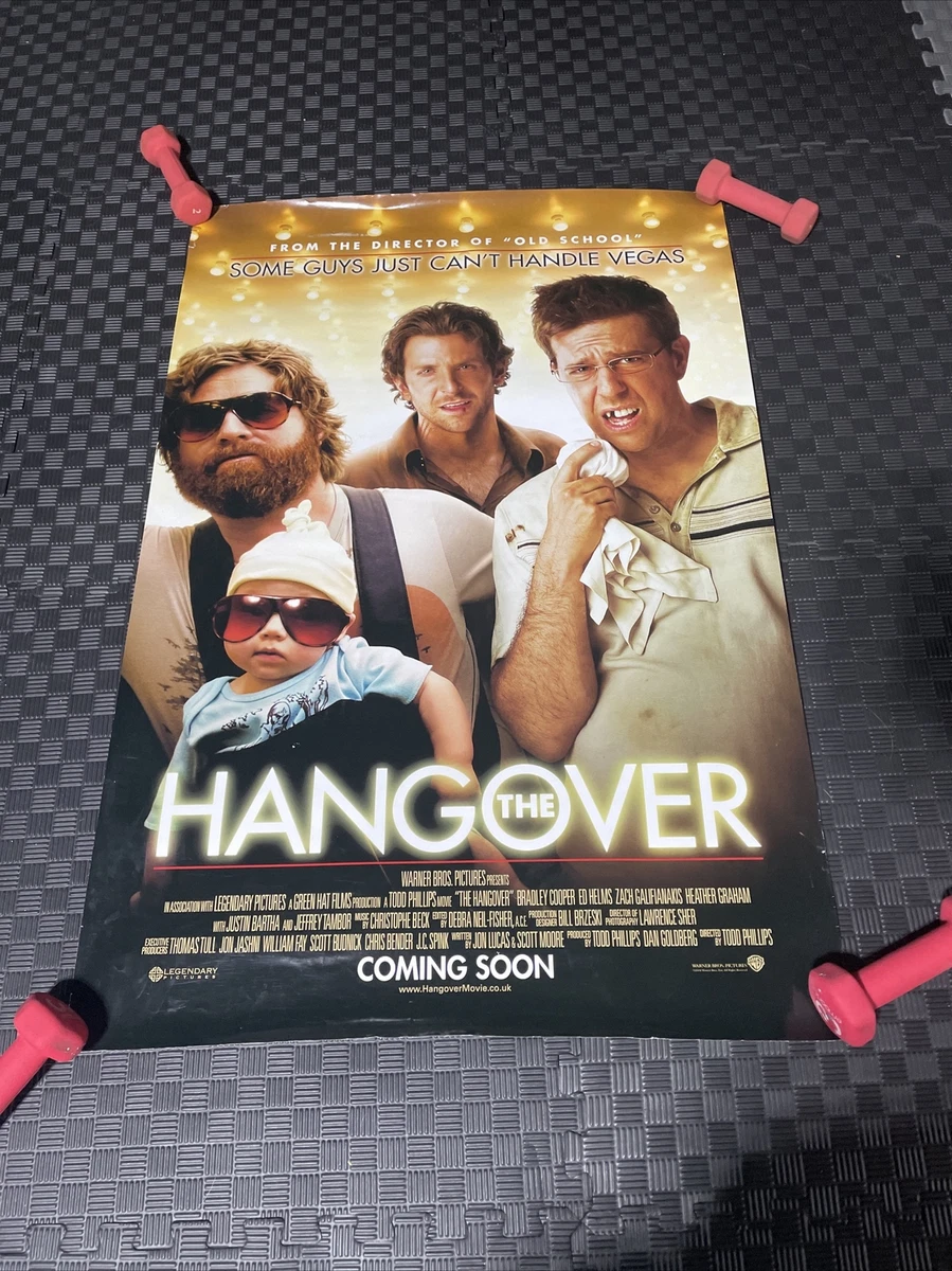 The Hangover Movie Poster
