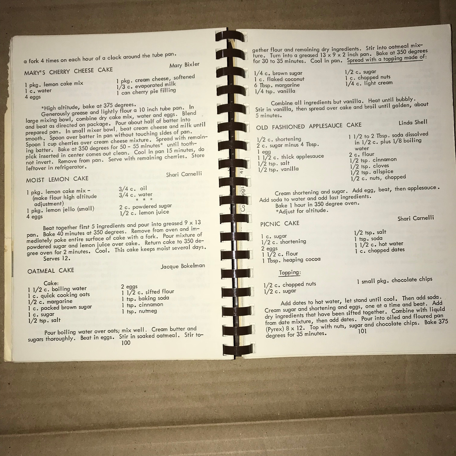 Vintage 1976 Epsilon Rho Chapter Beta Sigma Phi Cookbook Recipes | eBay