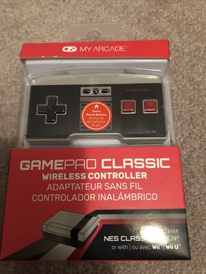 my arcade gamepad classic wireless Controller for NES classic | eBay
