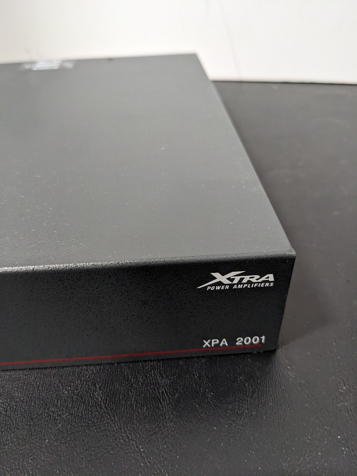 Extron XPA 2001-70V 200 Watt Audio Amplifier with Power Cord | eBay