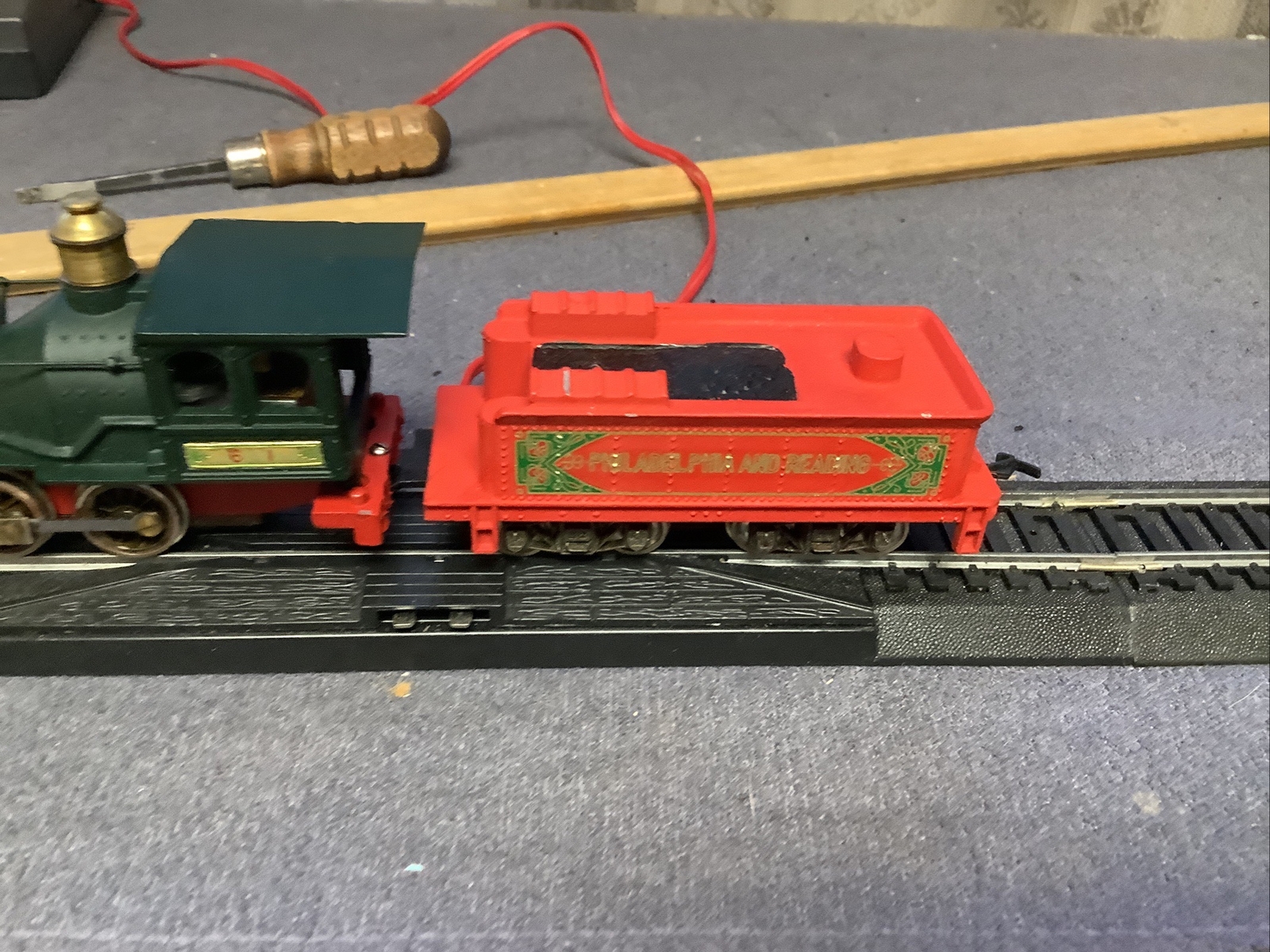 ARISTO-CRAFT HO SCALE DIECAST 2-6-0 THOMAS EAGLE STEAM ENGINE & TENDER ...