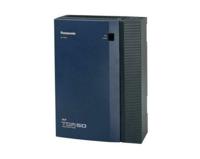 Panasonic KX-TDA50G Hybrid IP PBX Control Unit 37988852659| eBay