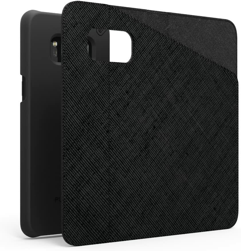 PUREGEAR EXPRESS FOLIO CASE BLACK FOR SAMSUNG GALAXY S8+ PLUS (61846 ...