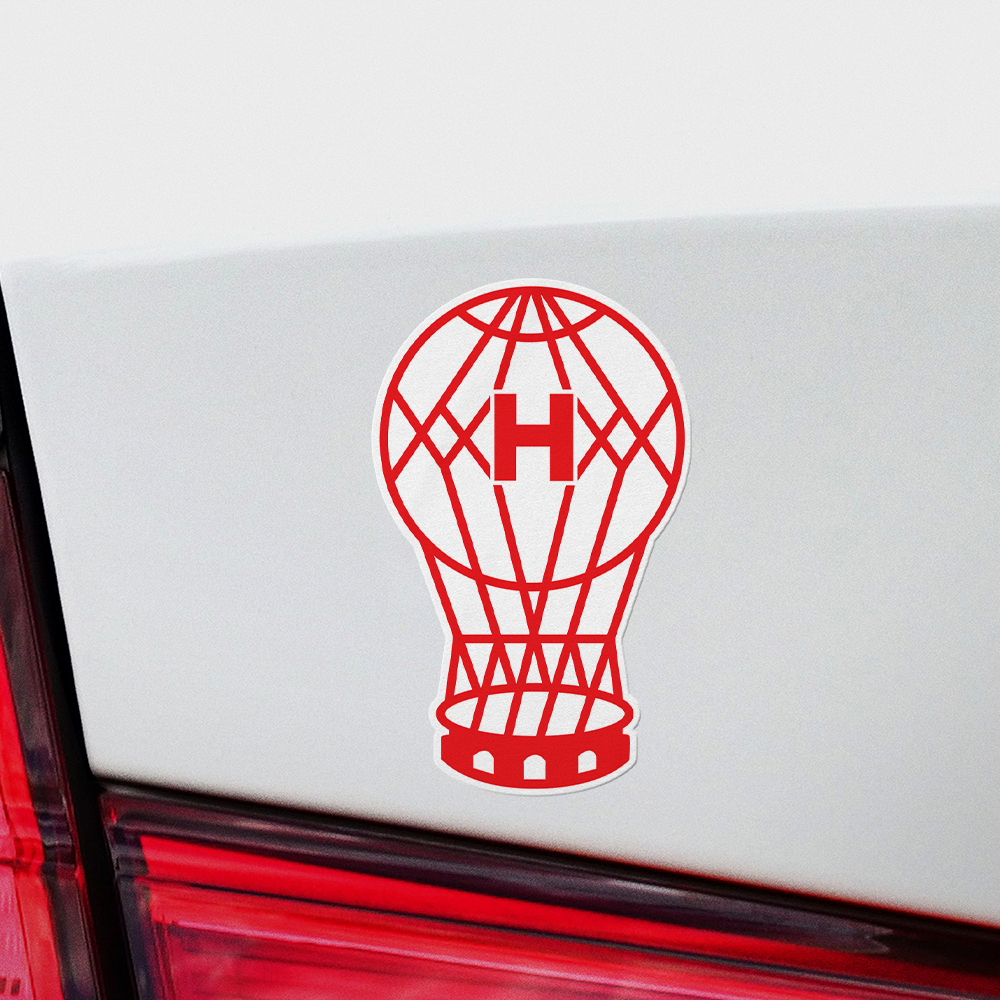 Club Atletico Huracan Argentina 4 Pack Sticker Vinyl Decal Calcomania ...