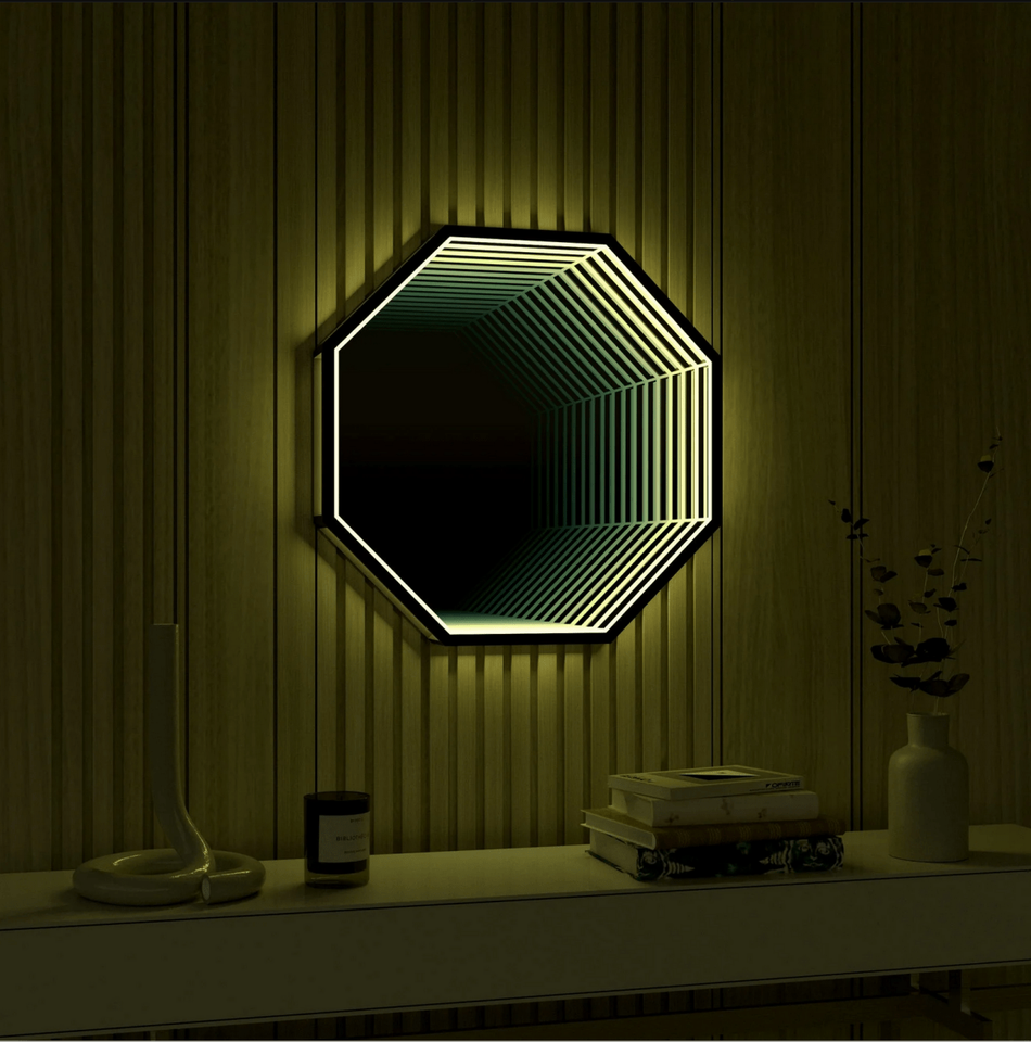 Octagon Infinity Mirror | eBay