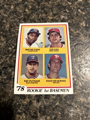 1978 Topps Baseball Set Break Card #706 Rookie 1st Basemen | eBay