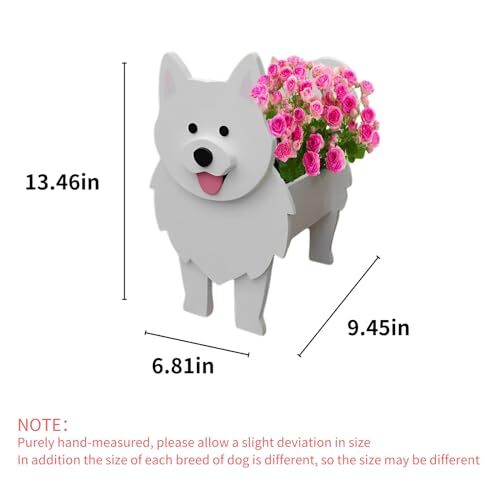 Dog Planter Plant Pots,Cute Garden Dog Flower Planter,Dog Planters ...