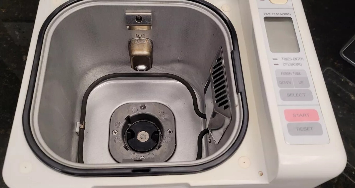 Sanyo Bread Machine Automatic Bread Maker SBM-12 Made in Japan No Pan ...