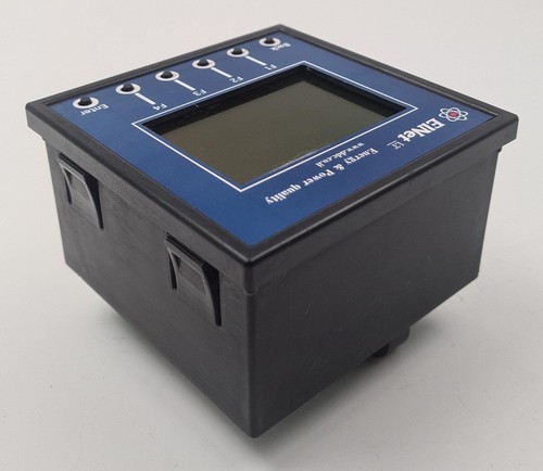 ElNet LT Energy & Power Quality Meter Electrical Powermeter Panel | eBay