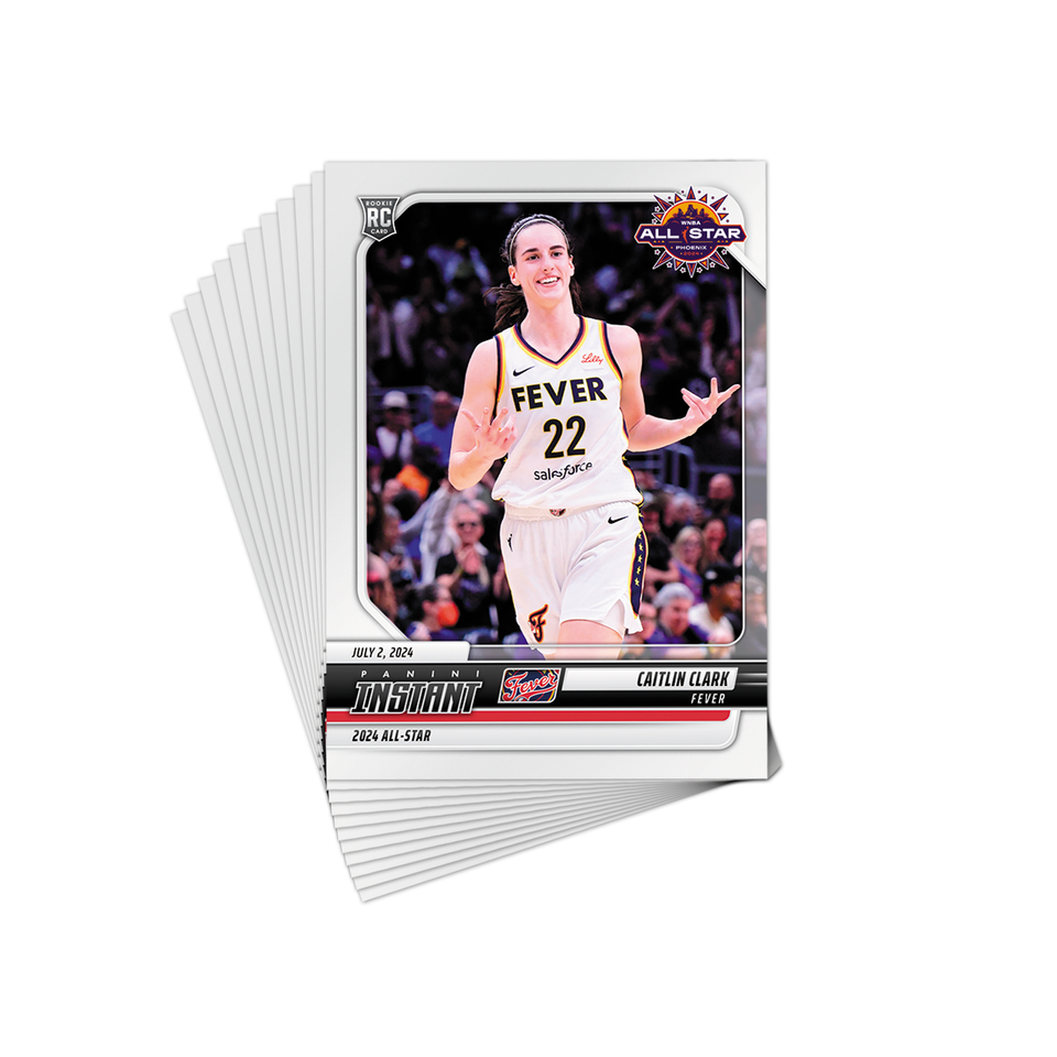 2024 Panini Instant WNBA Caitlin Clark ROOKIE CARD ALL-STAR SP Fever ...