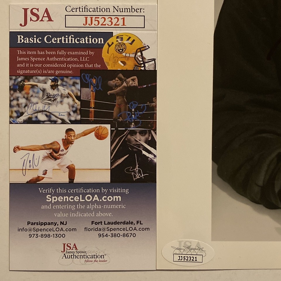 BILL COSBY SIGNED 8x10 PHOTO COSBY SHOW FAT ALBERT AUTOGRAPHED JSA COA ...
