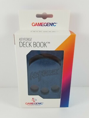 KeyForge: Deck Book Blue New Sealed Fantasy Flight Games Gamegenic | eBay