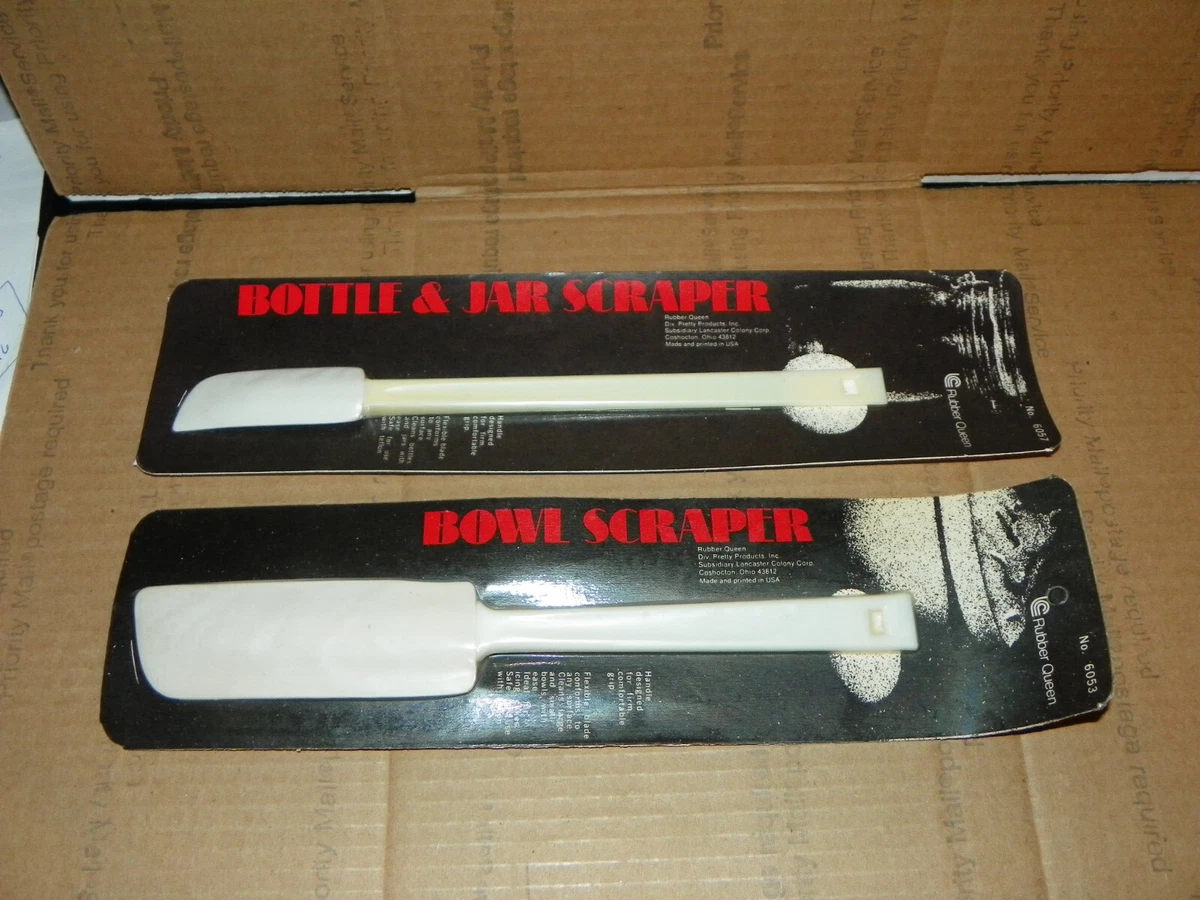 Vintage Bottle Scraper