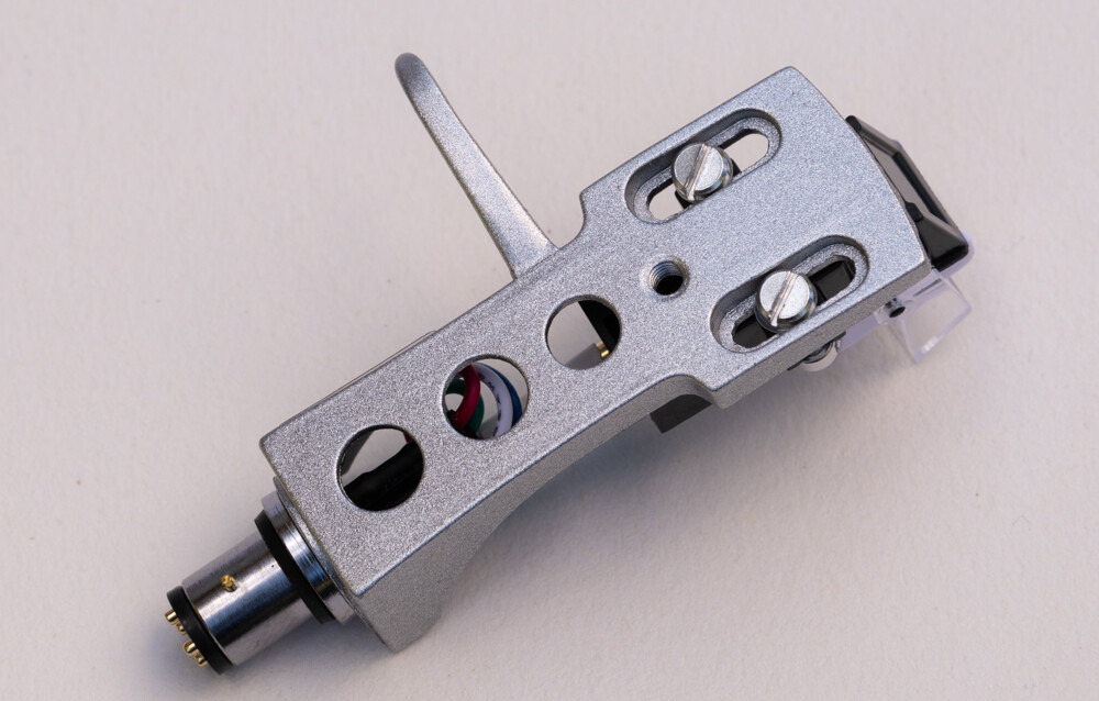 Turntable Headshell + Cartridge + Stylus fits HITACHI PS38, HT350 ...