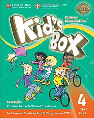 Kid's Box Level 4 Pupil's Book British English by Nixon, Caroline NEUF ...