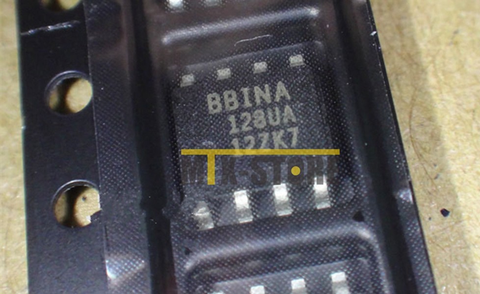 5PCS INA128UA/2K5G4 IC OPAMP INSTR 1,3MHZ 8SOIC Texas | eBay