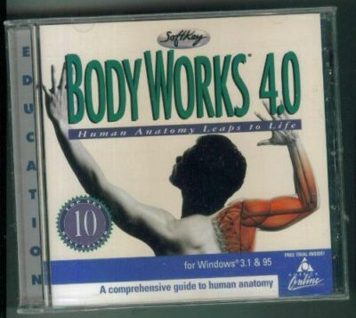 Body Works 4.0 - Human Anatomy Leaps to Life (A Comprehensivie guide to ...