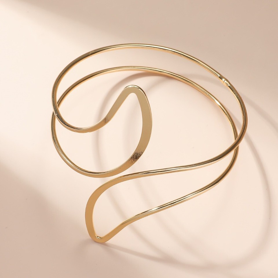 Exaggerated Arm Bracelet Bohemian Style Upper Arm Bracelet Arm Bangle ...