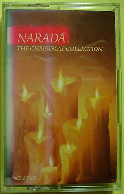 Narada: The Christmas Collection (Cassette, 1988, Narada) Very Good ...