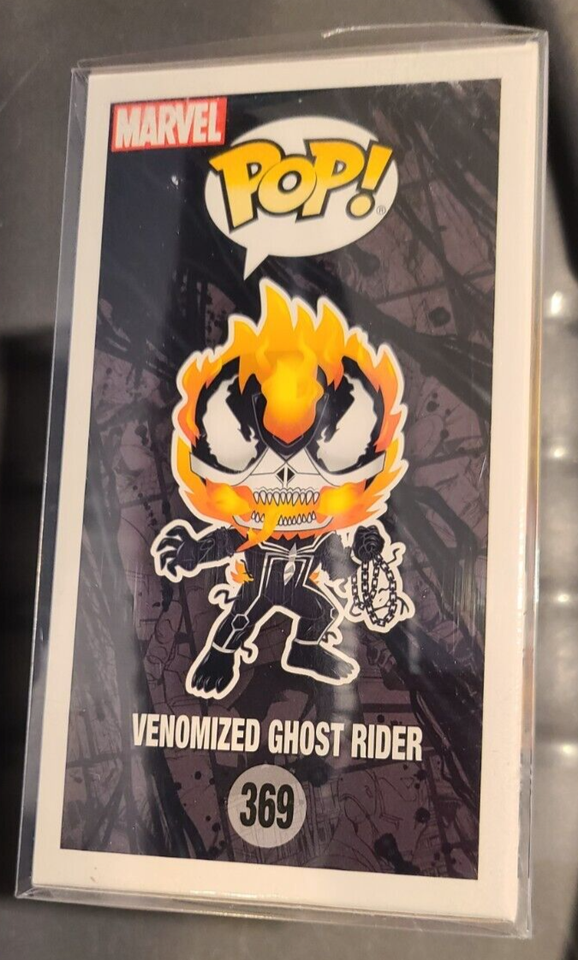 Venomized Ghost Rider Orange Funko Pop Marvel Venom Walmart Exclusive ...