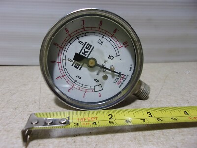 Binks 0-15 lbs/in 0-1.0 kc/cm Gauge -30-+30 -100-200 *FREE SHIPPING* | eBay