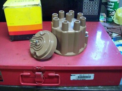 Accel vintage Chevy cap and rotor / NOS / part # 120124 | eBay
