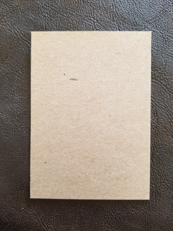 TIM LOLLAR 1985 TOPPS BASEBALL CARD # BLANK BACK SAN DIEGO PADRES RARE ...