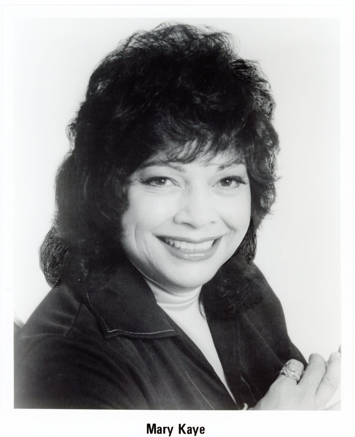 Mary Kaye--Vintage Agency Photograph | eBay