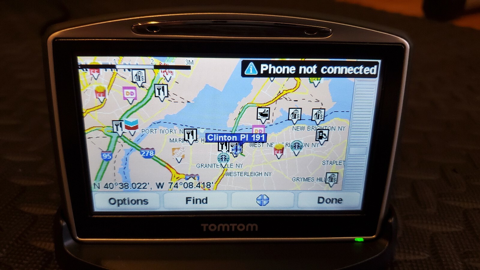 TomTom GO 730 - GPS Navigator 636926020077| eBay